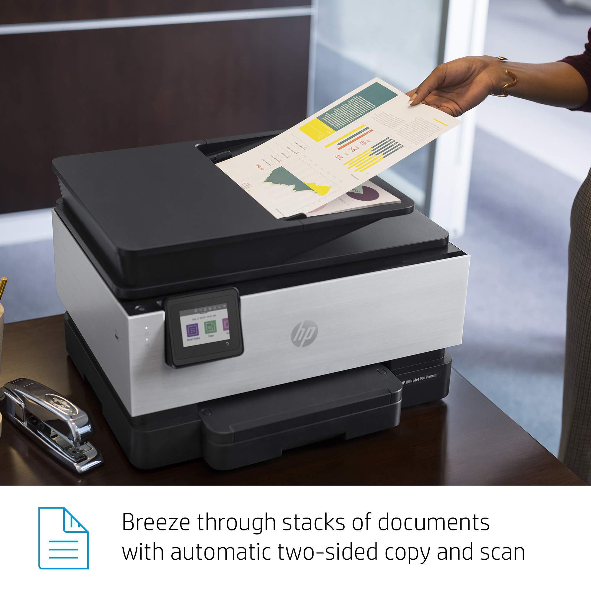 HP OfficeJet Pro Premier All-in-One Wireless Printer - includes 2 Years ...