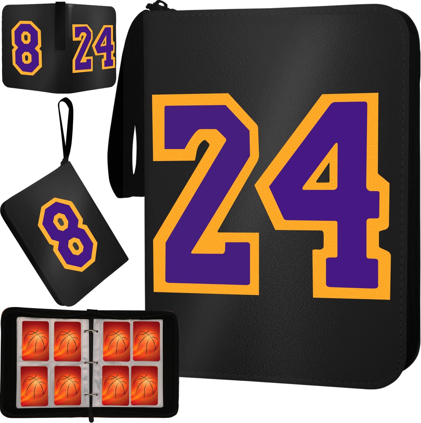 Amazon.com: Ultra PRO - 30th Anniversary 12-Pocket PRO-Binder for Magic ...