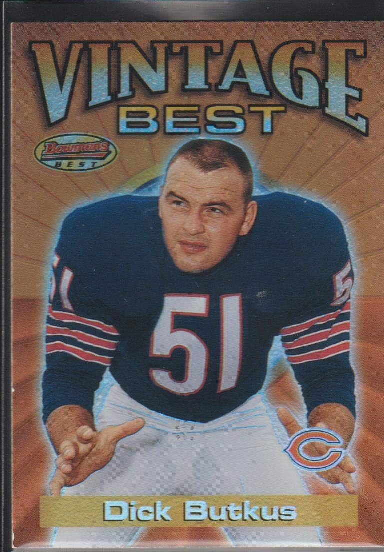 Amazon.com: Dick Butkus football card (Chicago Bears) 2001 Topps ...
