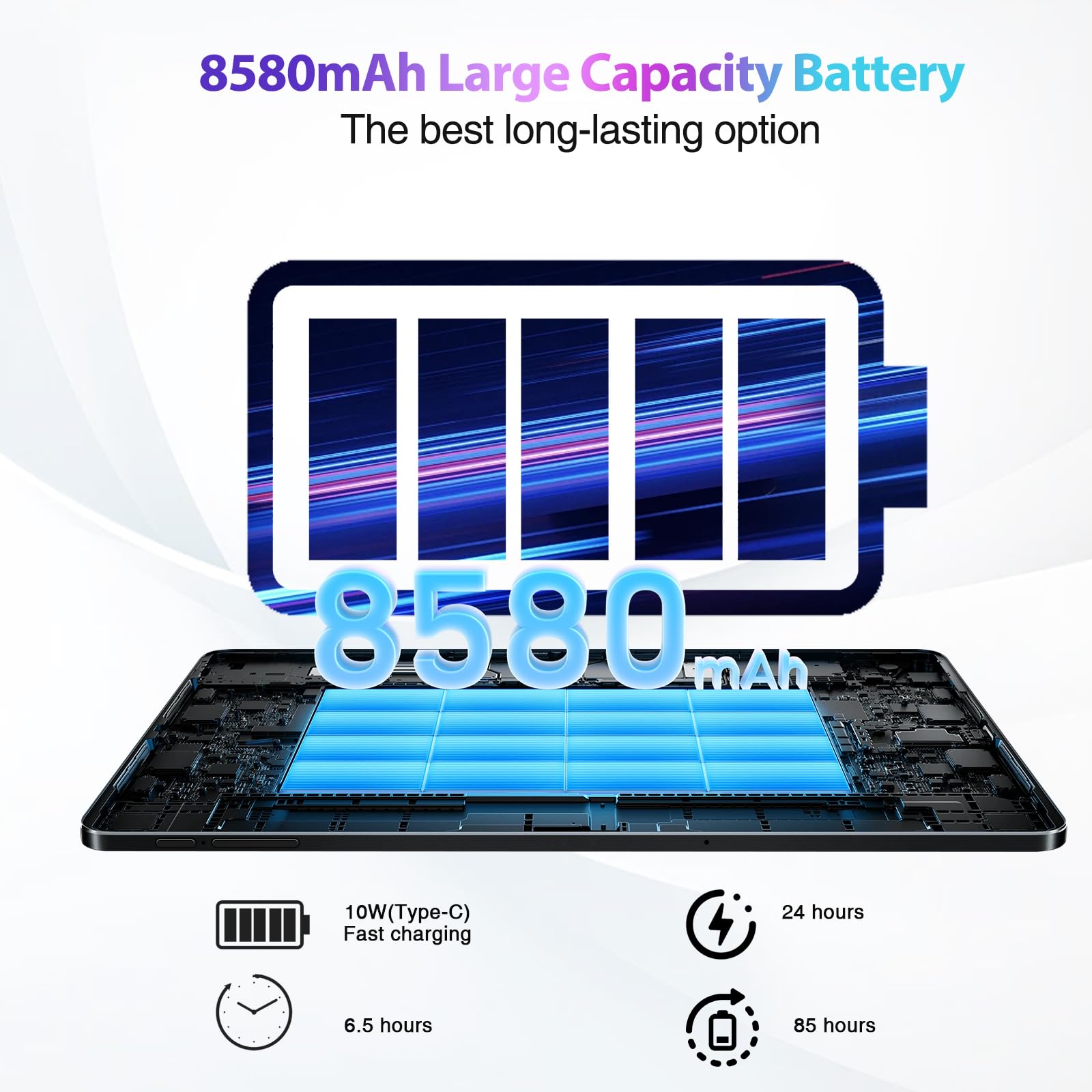 Snapklik.com : DOOGEE T30S Android 14 Tablet, 11 Inch 24K Display, 16GB ...