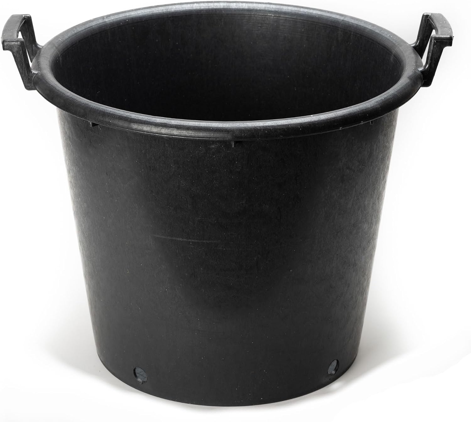 EarlyGrow 2-Pack 30L Heavy Duty Plant Pots Plastic Planters Large ...