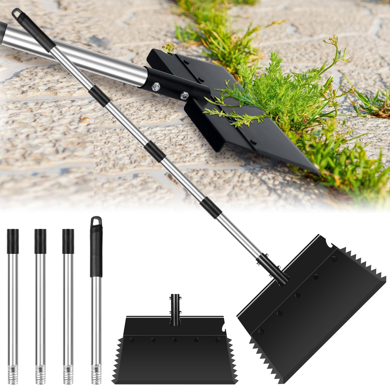 Amazon.com : OAONY Garden Cleaning Shovel,Snow Shovel, Ice Scraper ...