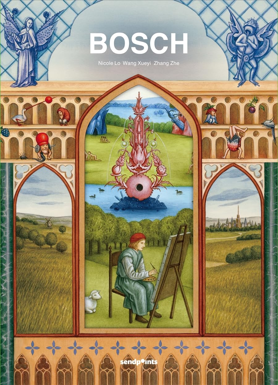 Amazon.com: Bosch (Graphic Novel): 9789887679196: Zhang, Zhe, Wang ...