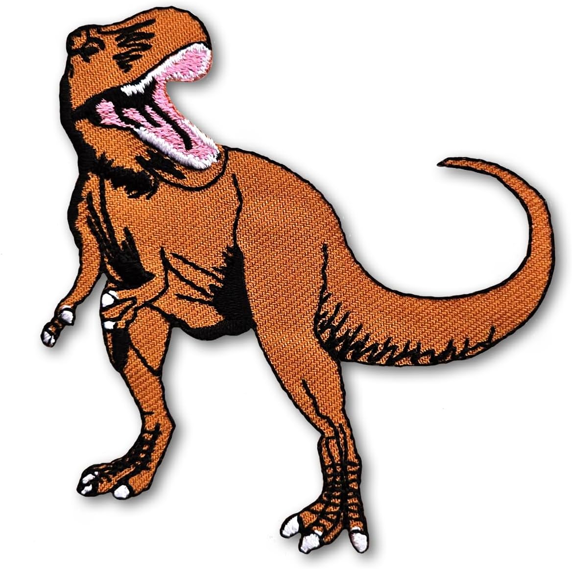 Amazon.com: PatchDeeDee Cute Dinosaur Tyrannosaurus Rex T-Rex Cartoon ...