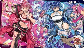 Amazon.co.jp: YCSJ Evil Twin Playmat Set : Toys & Games
