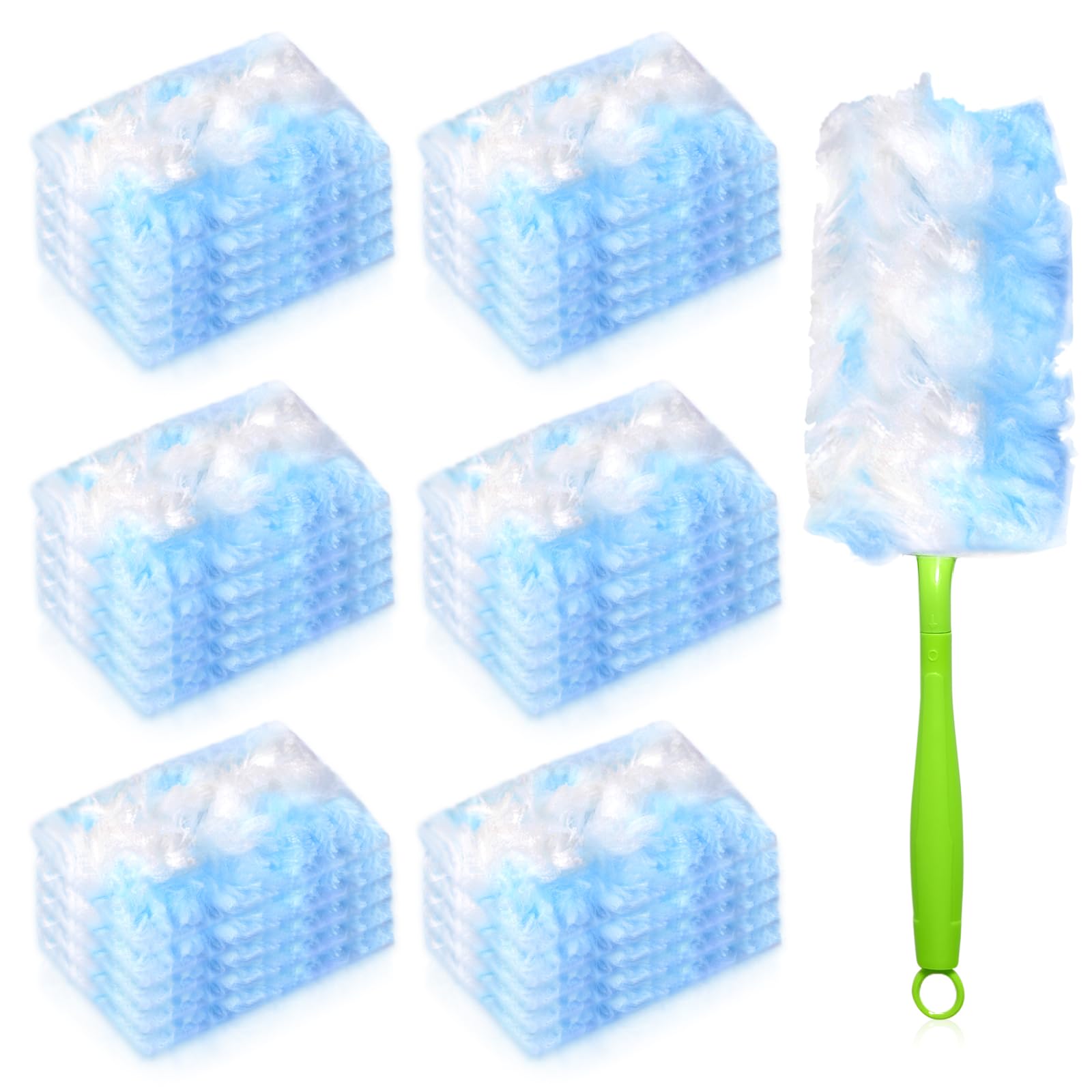 Amazon.com: Duster Refills,30 Count 180 Heavy Duty Dusters Refills ...