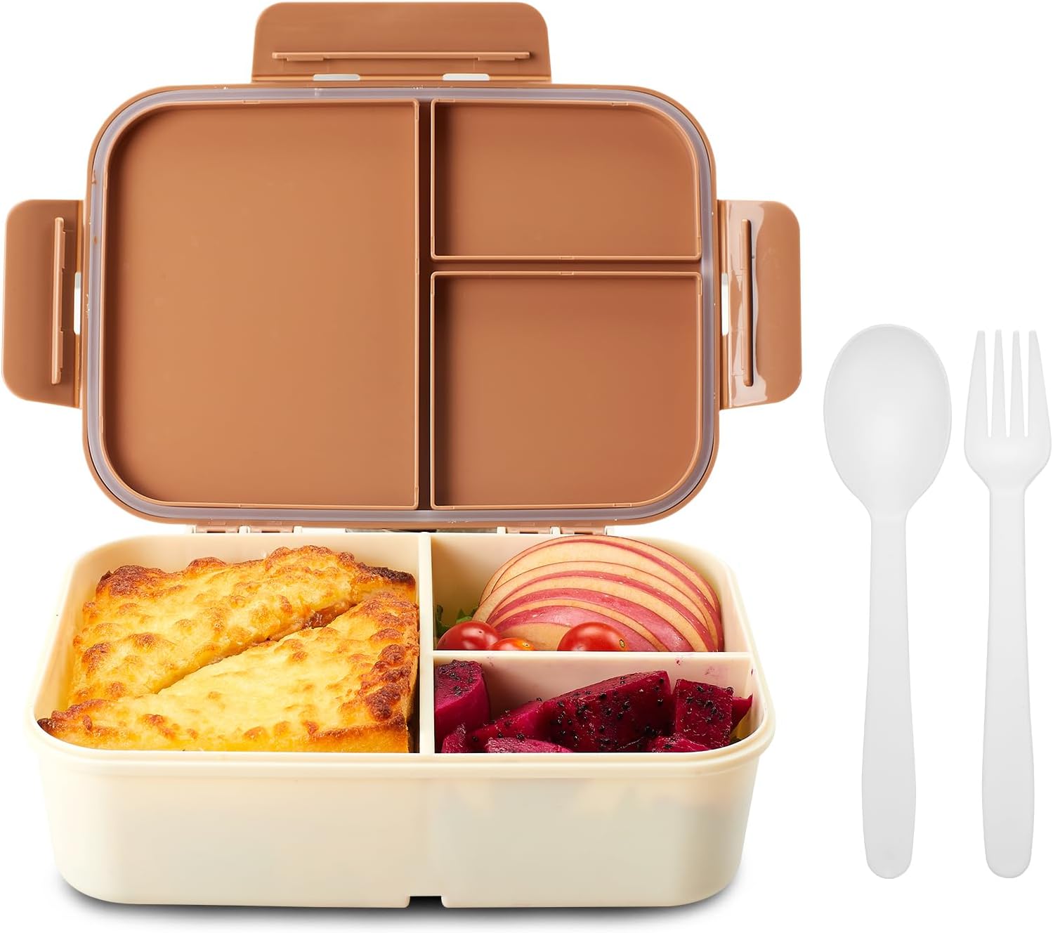 Amazon.com: Luensean Bento box,adult bento box,Nutrition lunch box ...