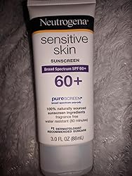 Amazon.com: Neutrogena Sensitive Skin Mineral Sunscreen Lotion with ...