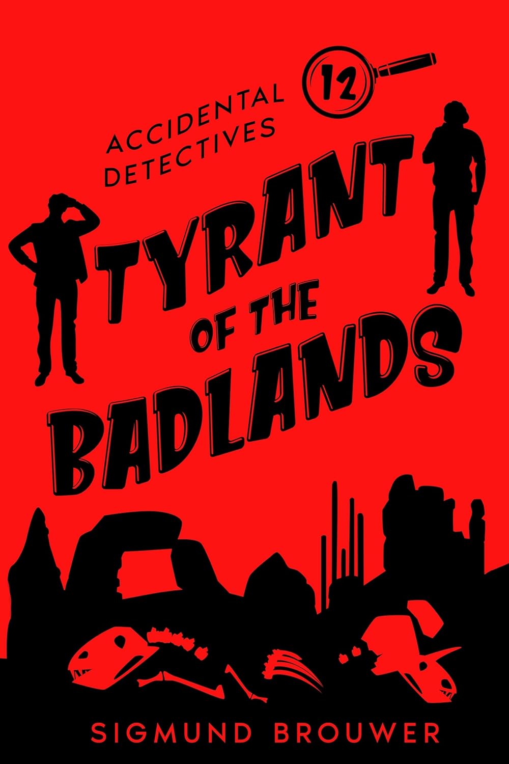 Amazon.com: Tyrant of the Badlands (Accidental Detectives Book 12) eBook : Brouwer, Sigmund ...
