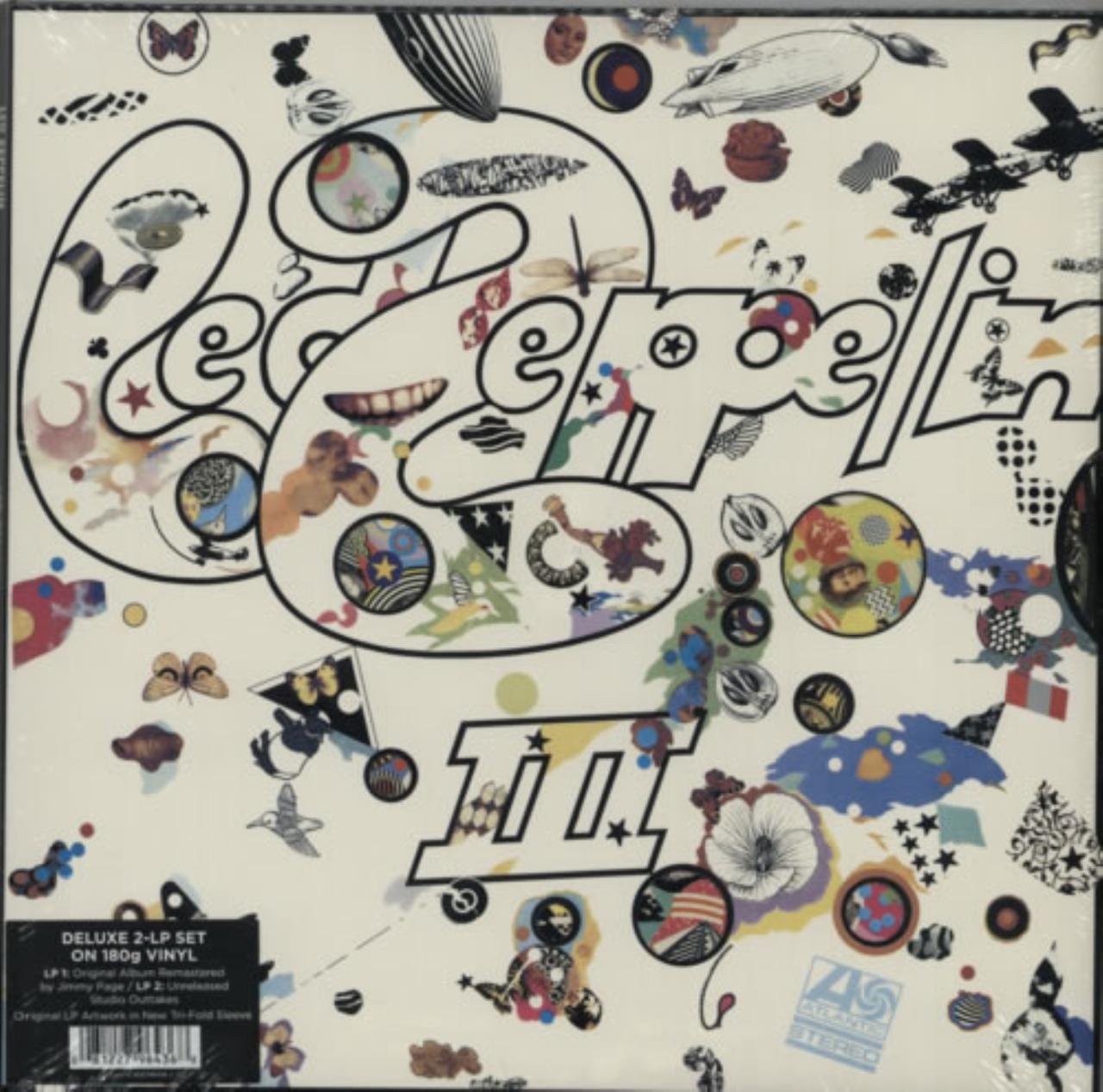 Amazon.com: Led Zeppelin III - 180gm Deluxe Edition: CDs & Vinyl