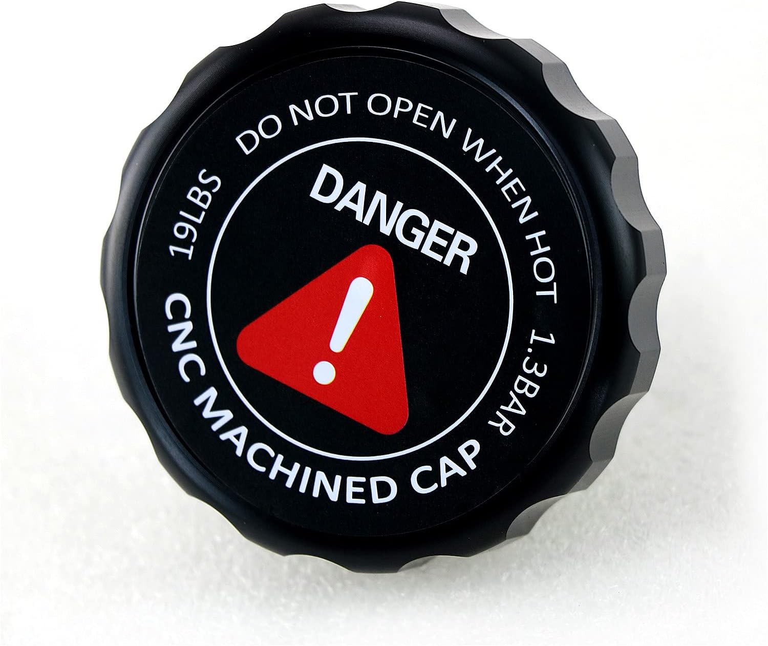 Amazon.com: BSP Radiator Cap, 7 lb, Round, Knurled Grip, Bowtie Engrave ...