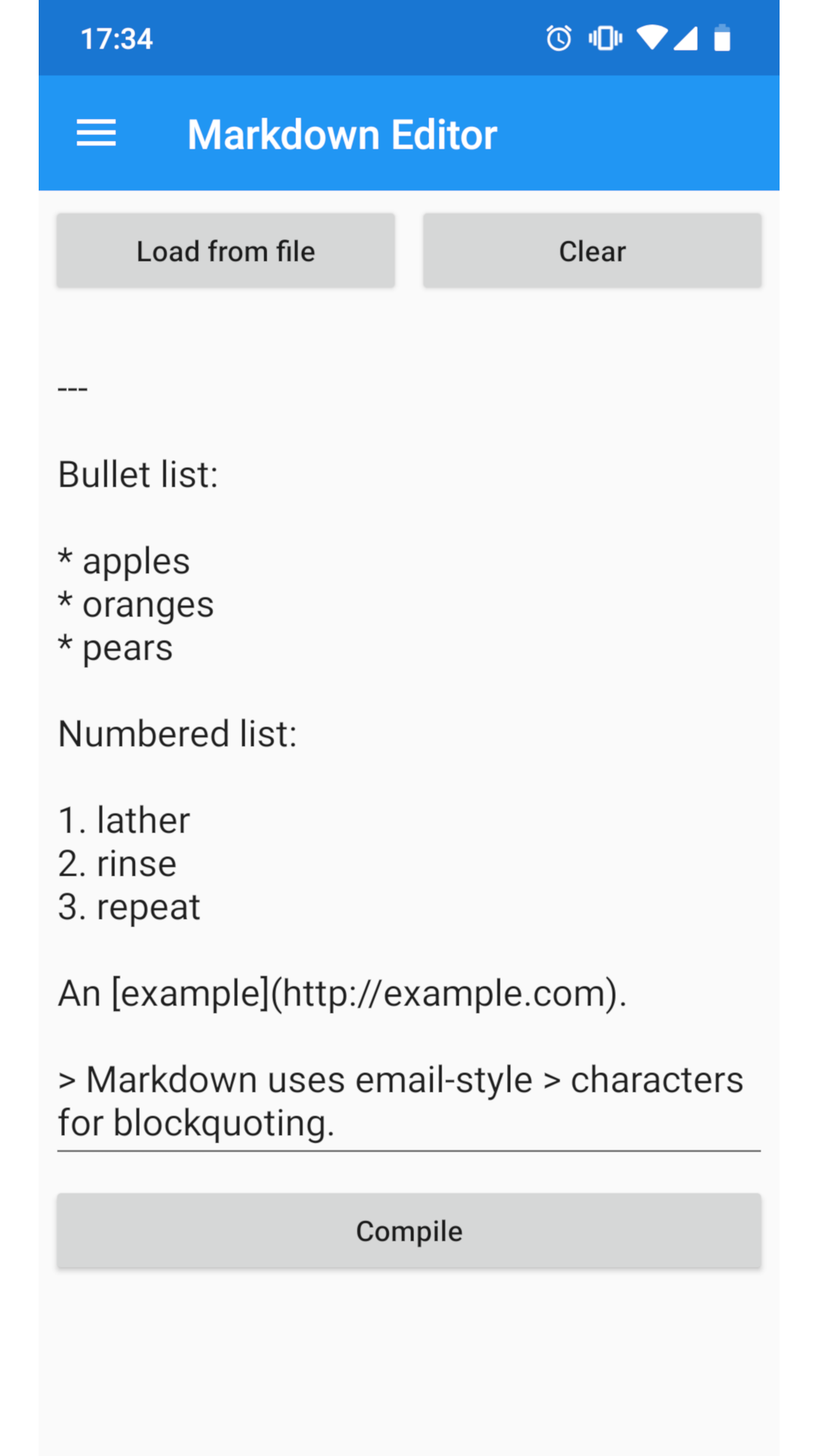Markdown Document Viewer - App on Amazon Appstore