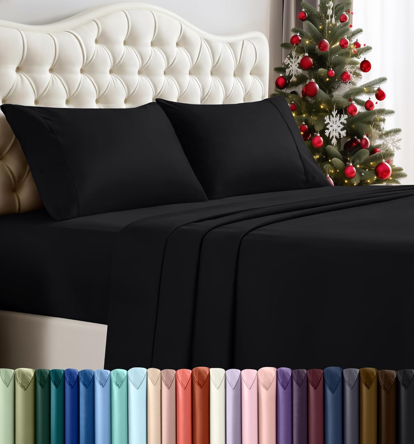 Brandclub - Utopia Bedding Full Sheet Set – 4 Piece Bed Sheets for Full ...