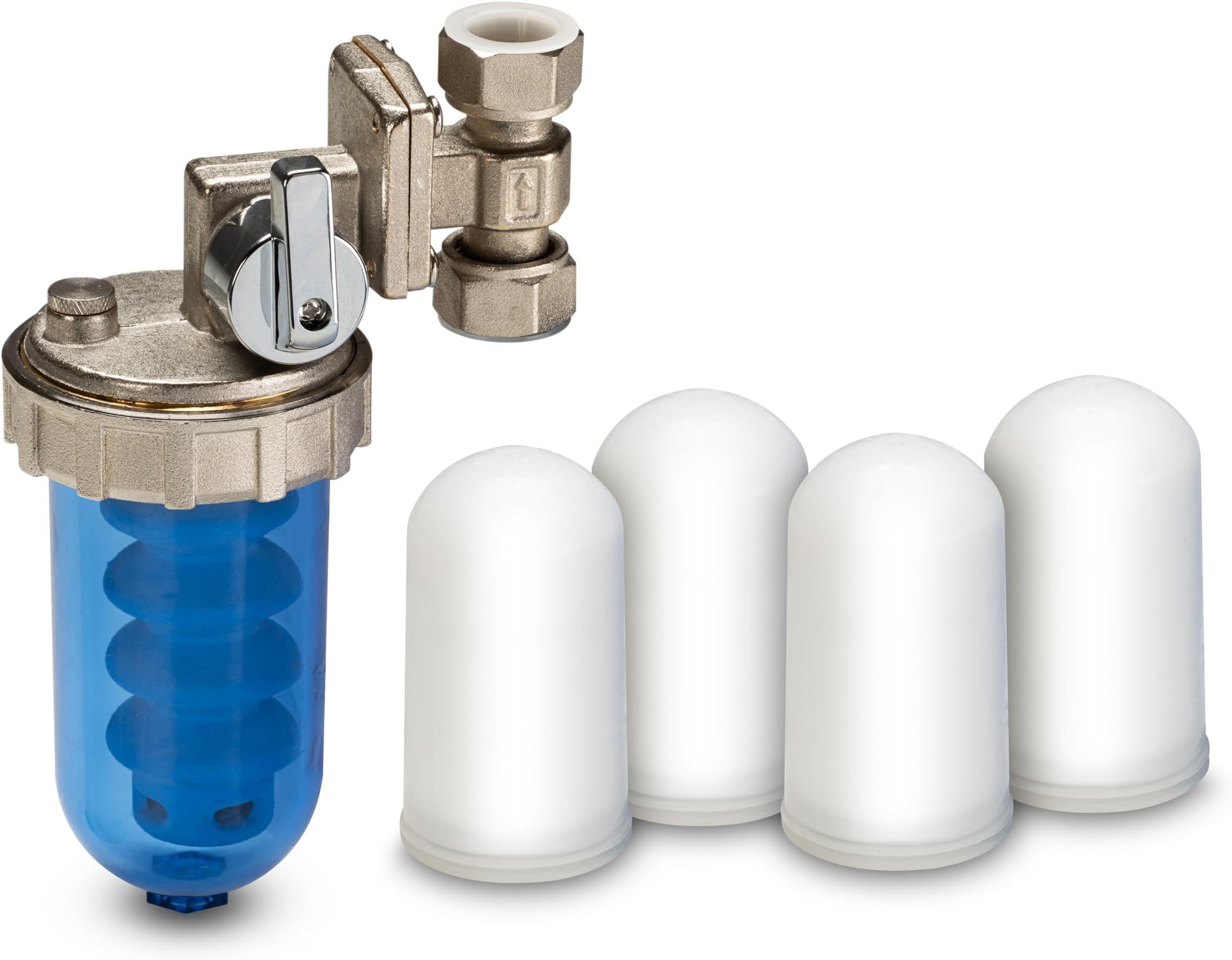 FERDOM FD406 Dosatore Proporzionali Di Polifosfati -Anticalcare e Anticorrosione. Valvola Di ...