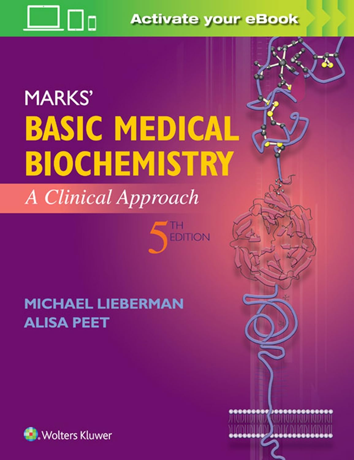 Marks' Basic Medical Biochemistry: A Clinical Approach: 9781496324818 ...