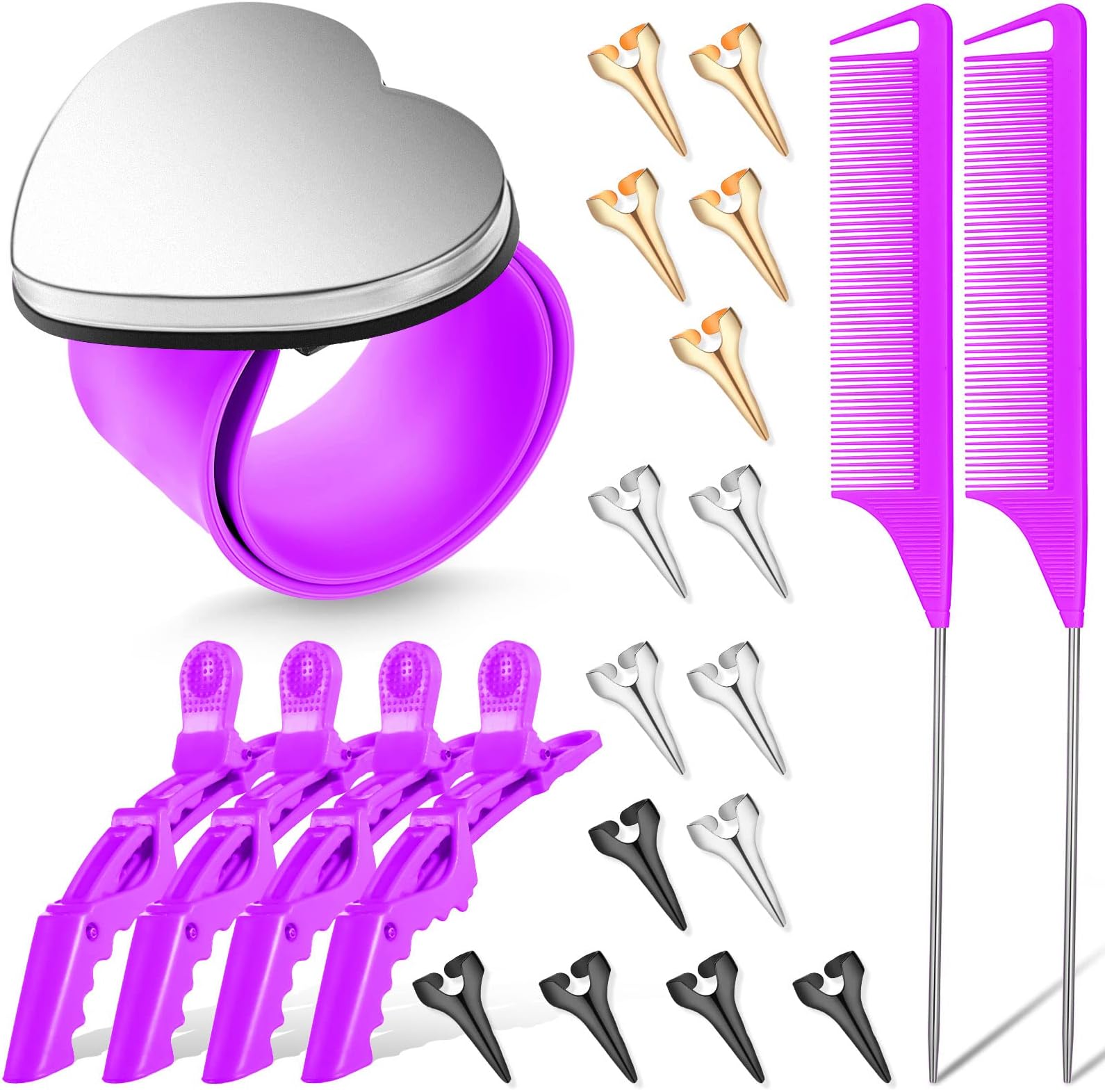 Amazon.com : The Braid Aid Adjustable Finger Tool - Stitch Braiding ...