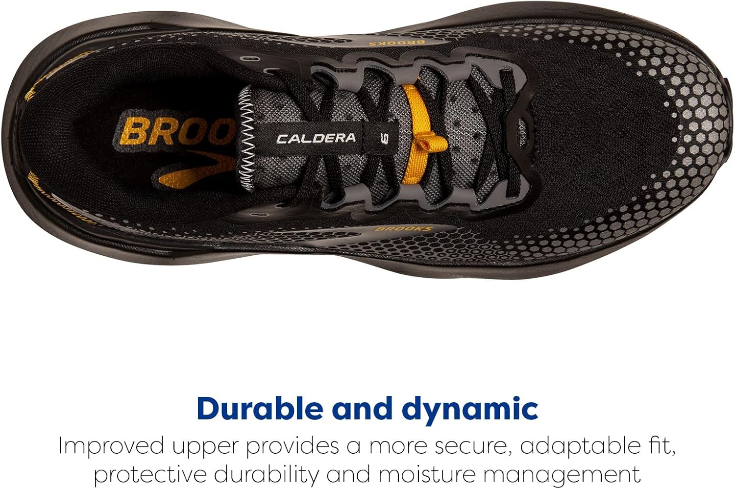 Brooks Men’s Caldera 6 Trail Running Shoe