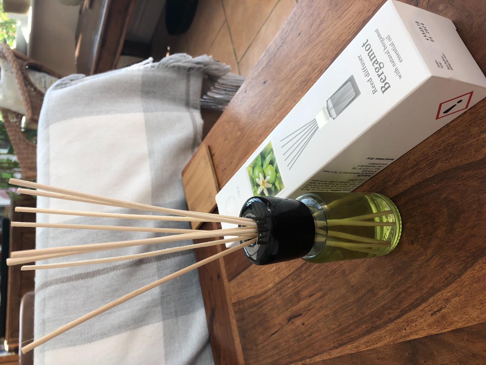 Bergamot Reed Diffuser w/Natural Essential Bergamot Oil 100ml - Fresh ...