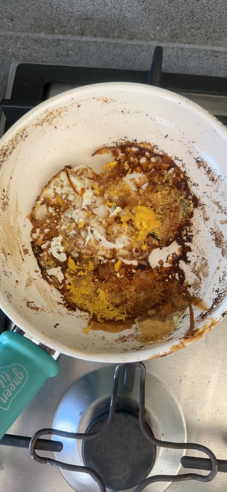 GreenLife Soft Grip Healthy Ceramic Nonstick, Frying Pan Set, 7" and 10 ...