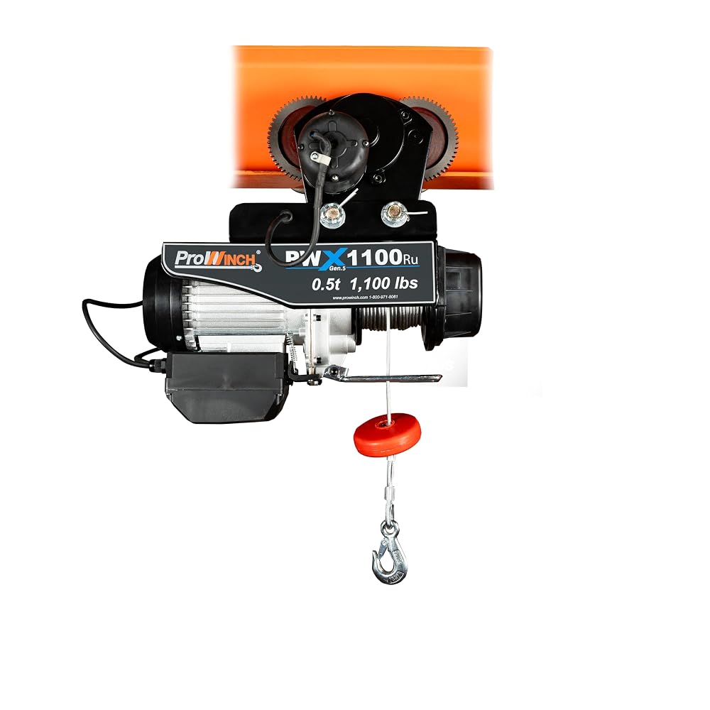 Prowinch 1/2 Ton (1100 lb) Electric Wire Rope Hoist, Nepal | Ubuy