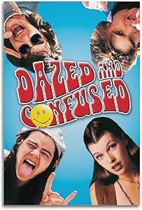 Amazon.com: Dazed And Confused Movie Poster for Bedroom Aesthetic Wall ...