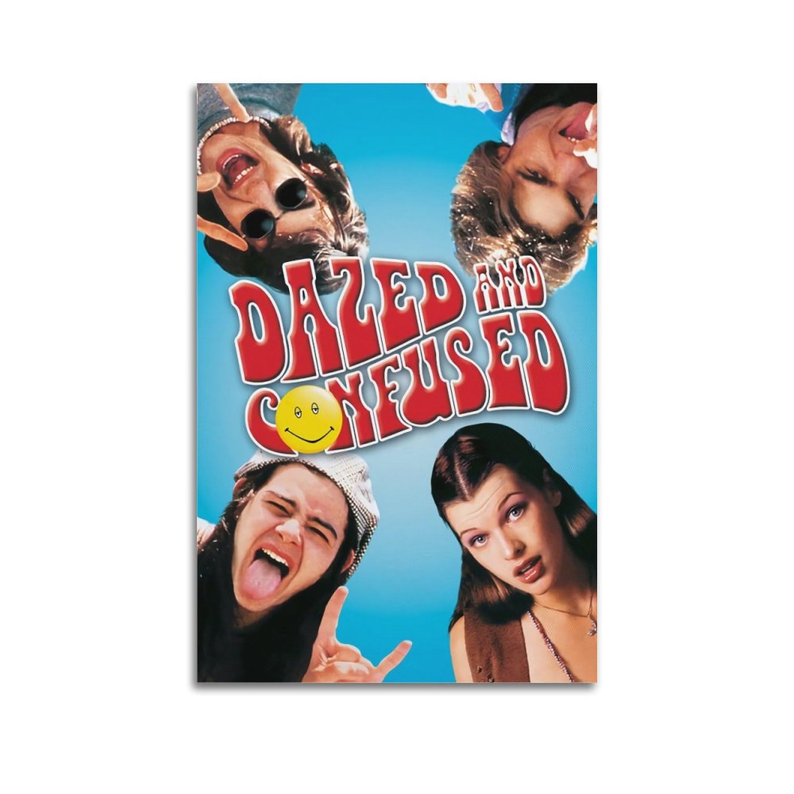 Amazon.com: Dazed And Confused Movie Poster for Bedroom Aesthetic Wall ...