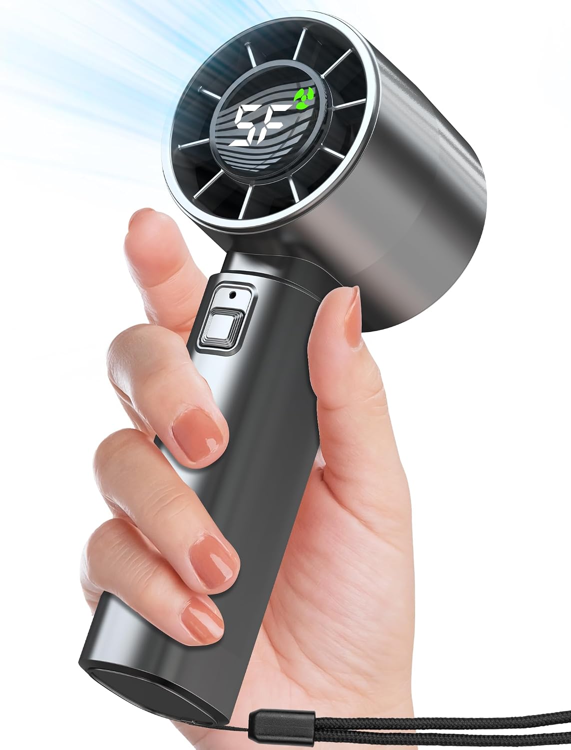 Amazon.com: FESTIVALCOS Portable Handheld Fan - High Speed Cooling, USB ...