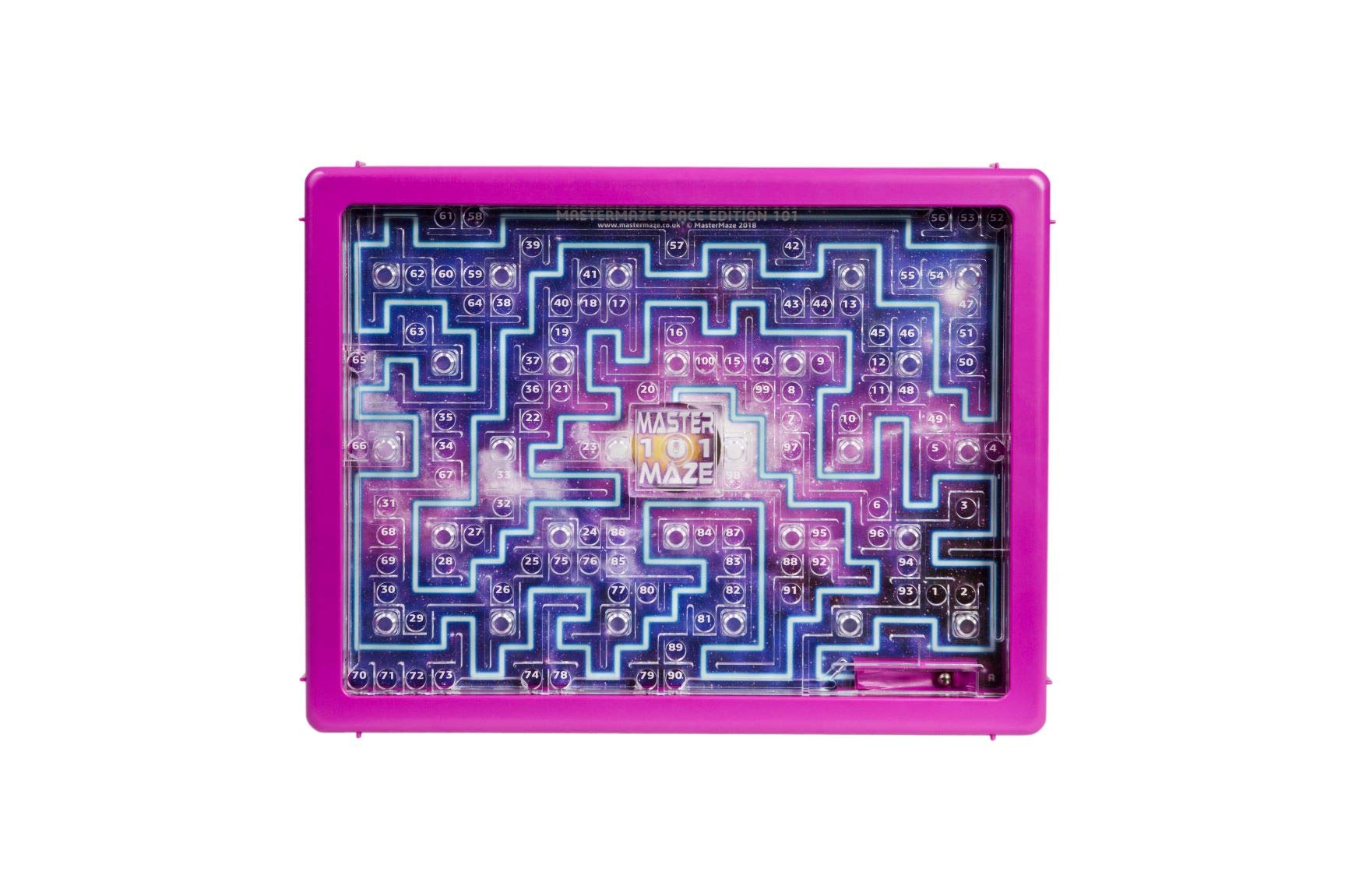 Buy MasterMaze Space, A Screen Free Handheld Labyrinth / Fidget Toy ...