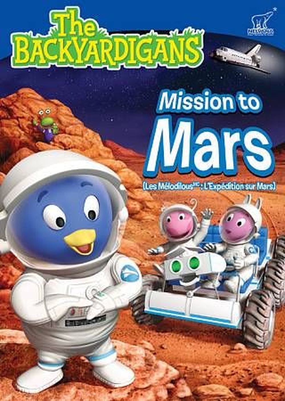 Backyardigans: Mission To Mars (Bilingual): Amazon.ca: BACKYARDIGANS ...