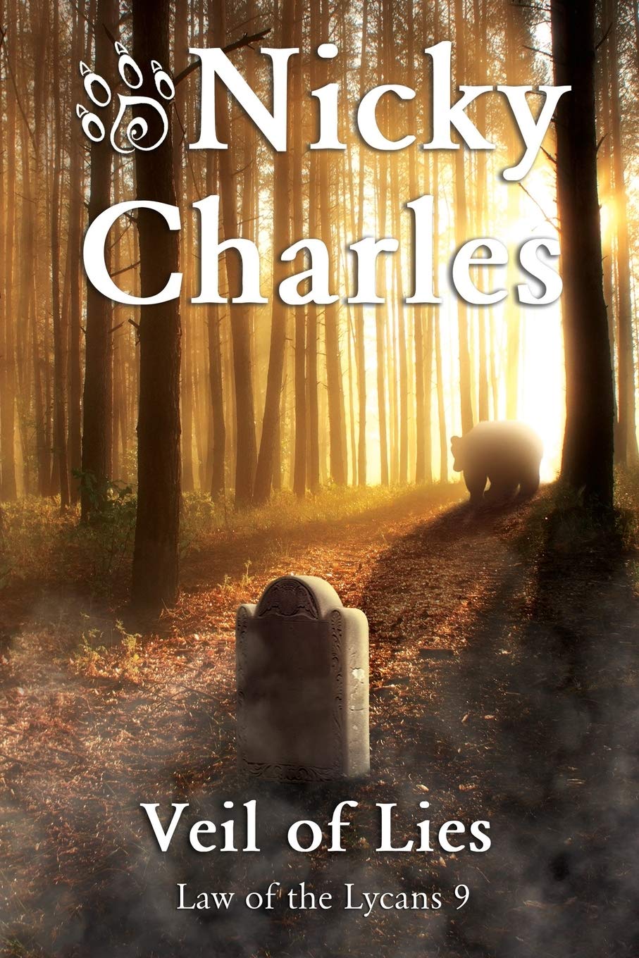 Amazon.com: Veil of Lies (Law of the Lycans): 9781989058251: Charles ...