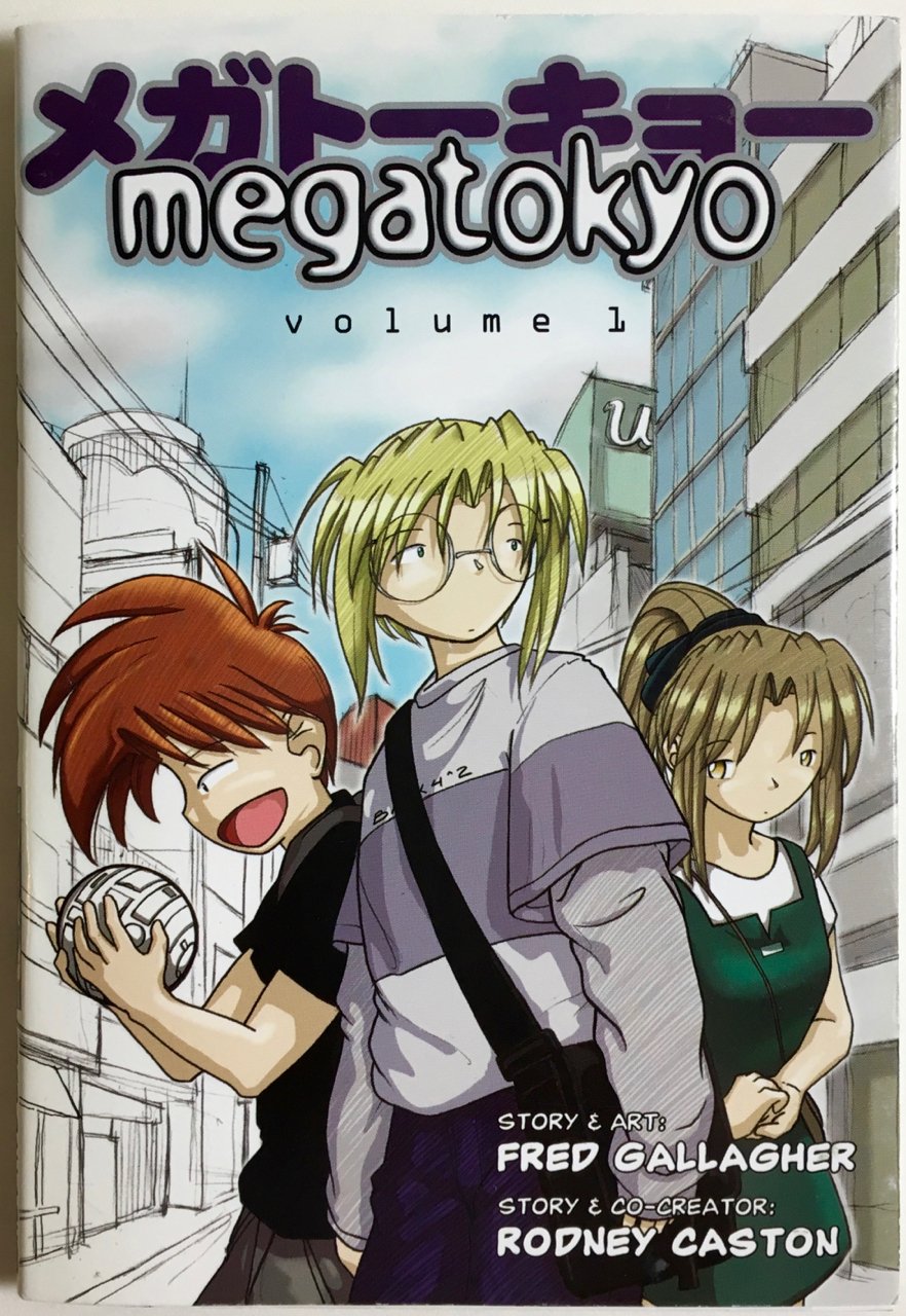 Megatokyo, Vol. 1: Fred Gallagher, Rodney Caston, Fred Gallagher ...