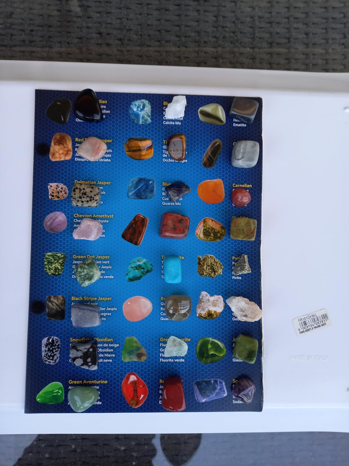 NATIONAL GEOGRAPHIC 2024 Calendrier de l'Avent Gemmes - 24 gemmes à ...