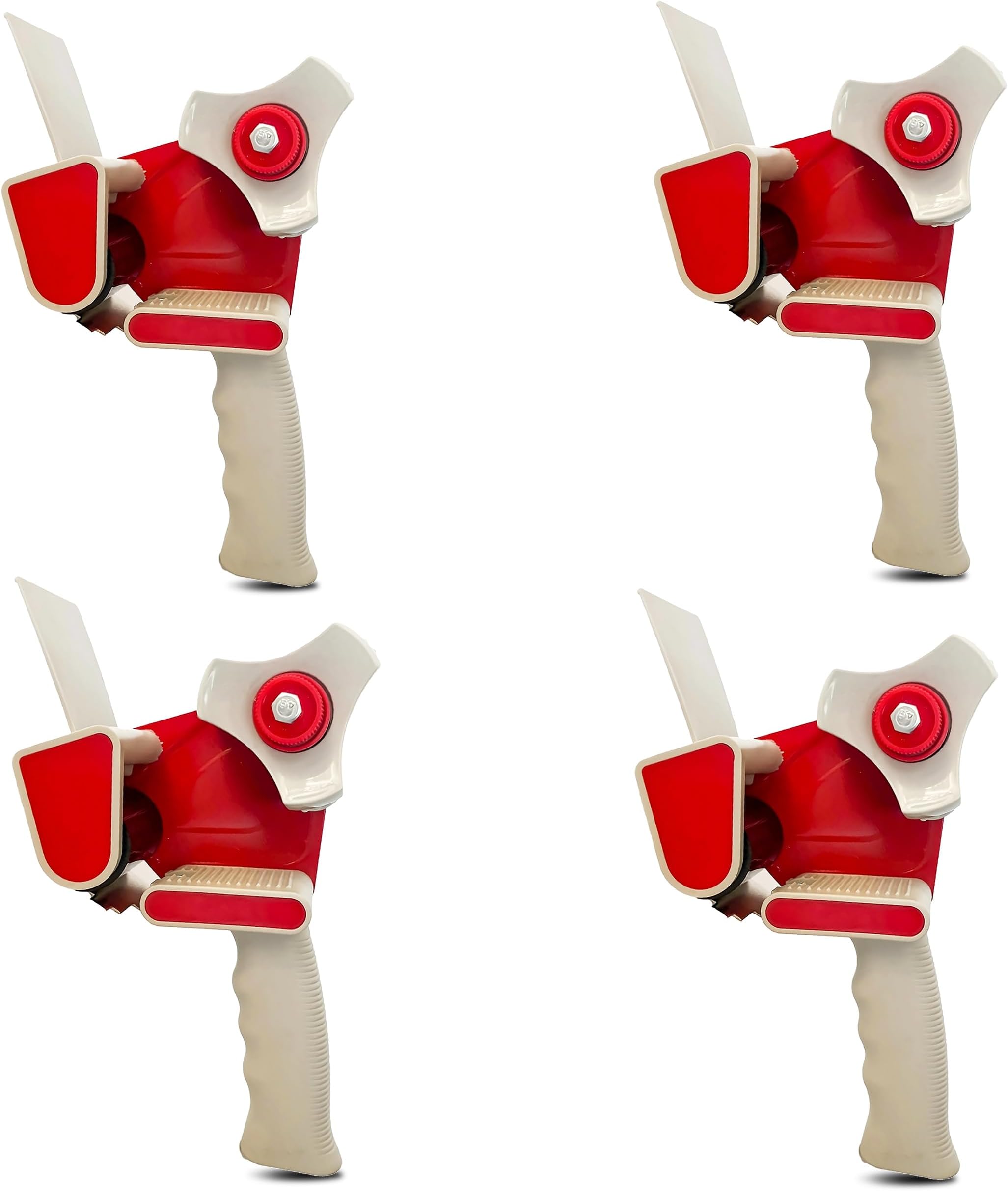 Amazon.com: Tape Gun 2 Inch Packing Tape Dispenser Gun | 4 Pack ...