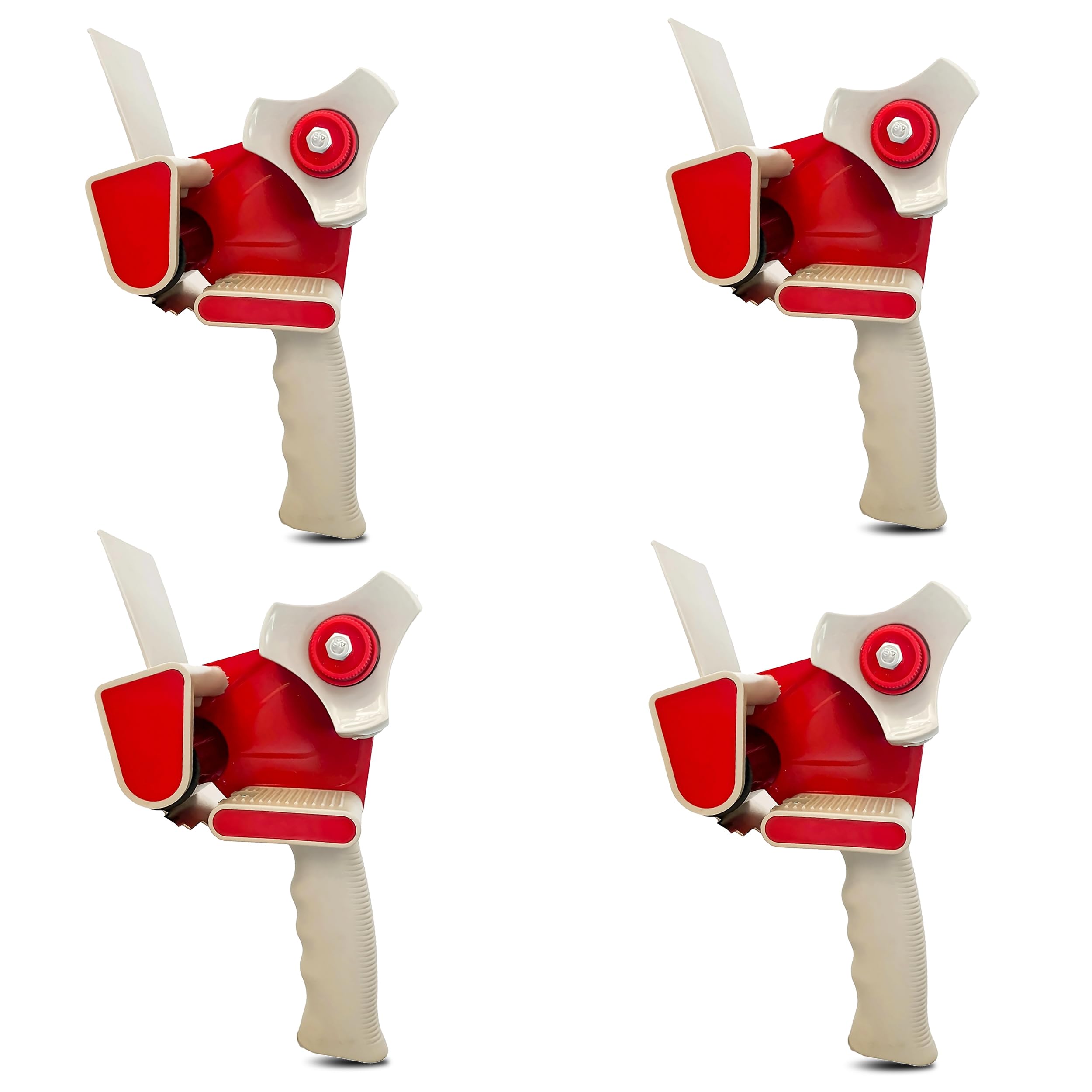 Amazon.com: Tape Gun 2 Inch Packing Tape Dispenser Gun | 4 Pack ...