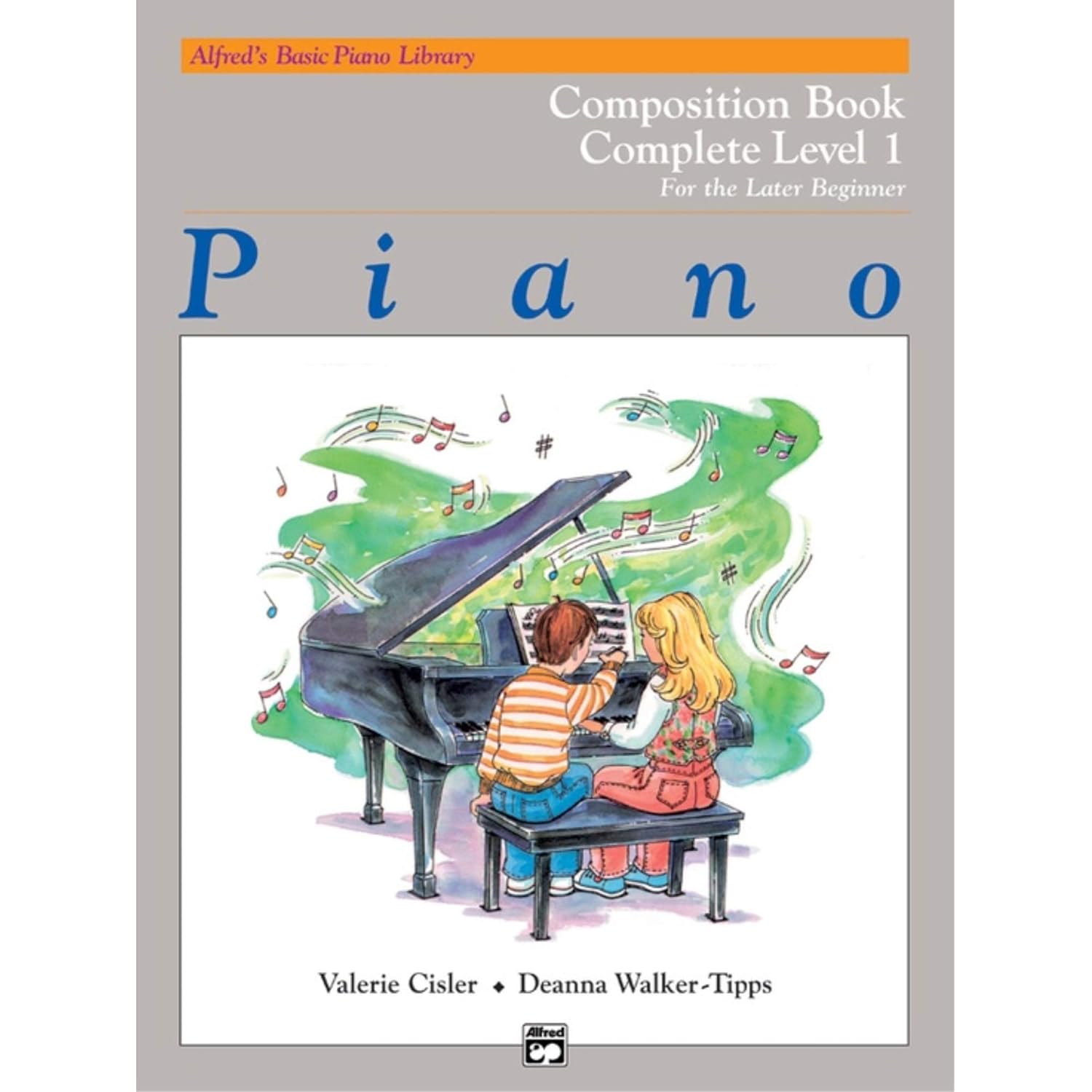 Basic Piano Course: Composition Book Complete 1 (1A/1B): 0038081126937 ...