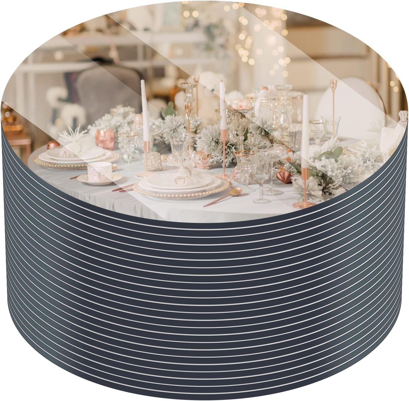 Amazon.com: Jetec Acrylic Round Mirror Centerpieces for Tables Set, 12 ...