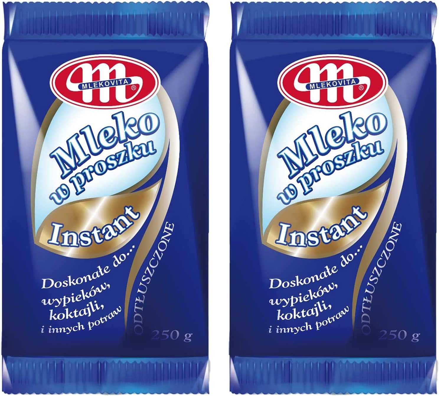 Amazon.com : INSTANT MILK, SKIMMED MILK POWDER 8.82oz / 250g. 2pack ...
