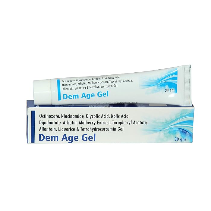 Buy AESDER Dem Age Gel 30g - Skin lightening depigmentation cream ...