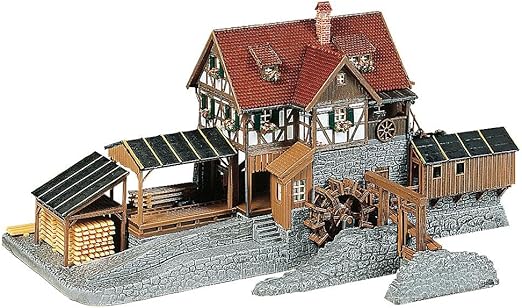 FALLER 232255 - Sägemühle,ohne Motor: Amazon.de: Spielzeug