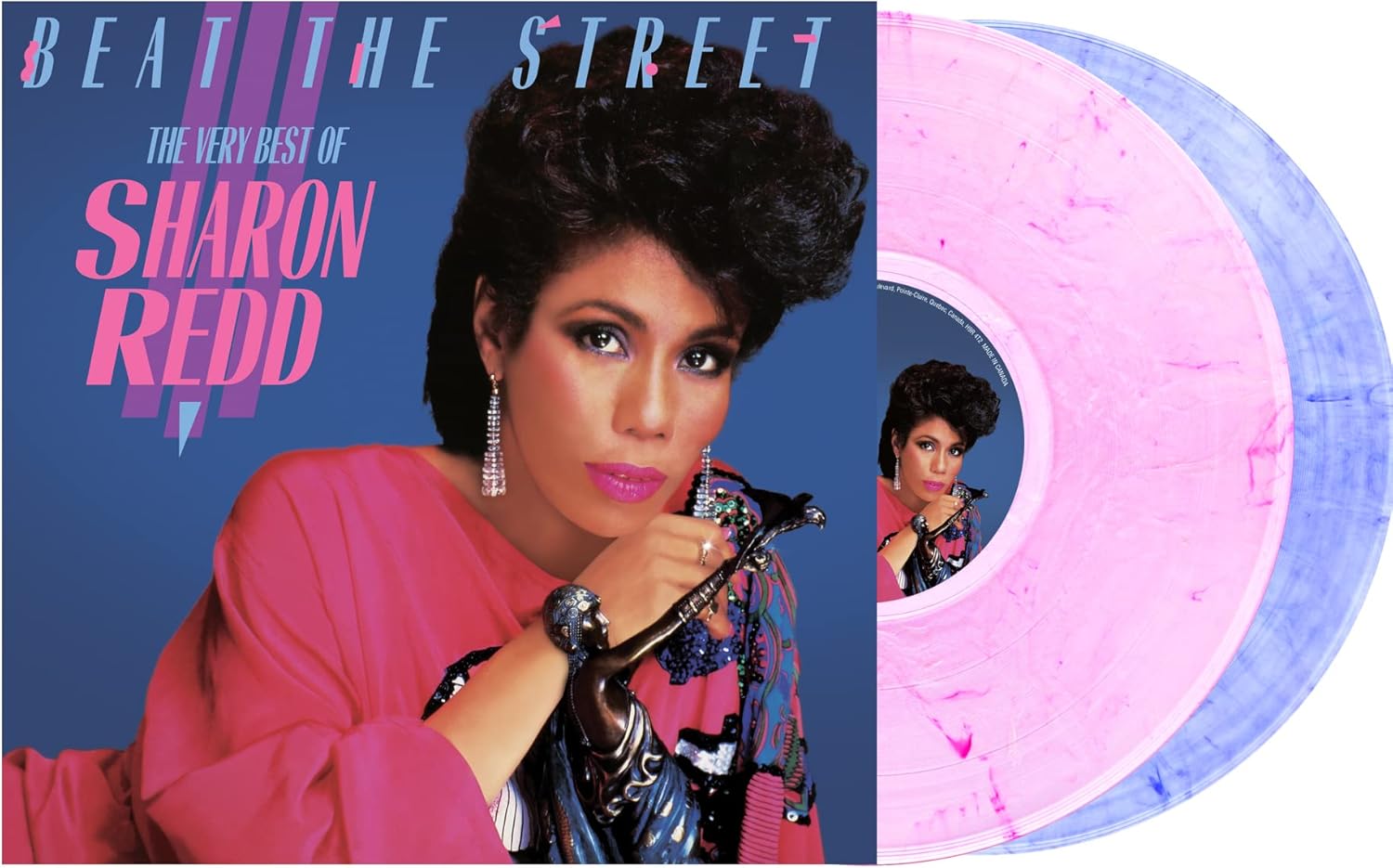 Beat The Street: The Very Best Of - Colored Vinyl: Sharon Redd: Amazon ...