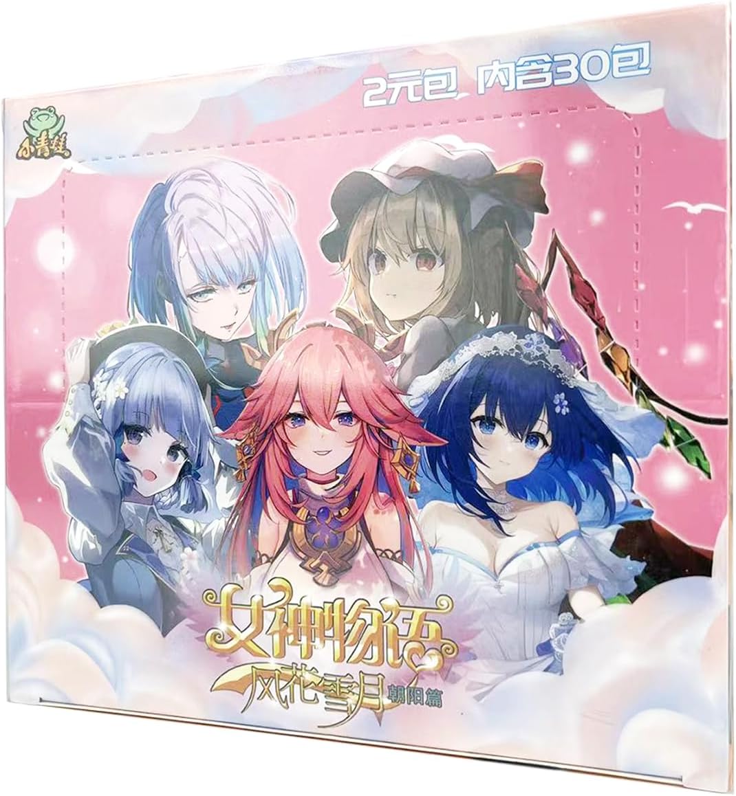 Goddess Story TCG Booster Box,Goddess Story TCG Card,Goddess Story Card ...