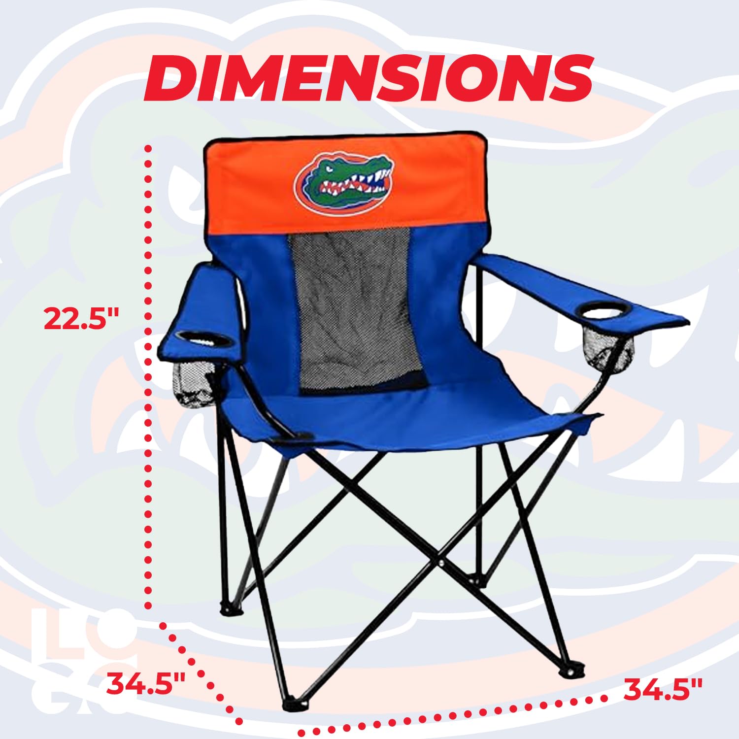 Florida Gator Recliner Chair