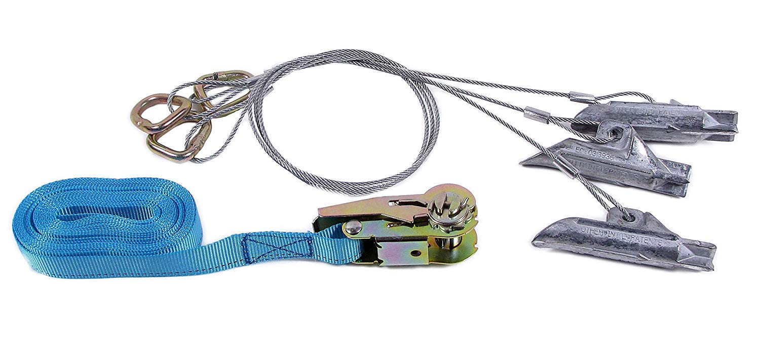 Amazon.com : Rittenhouse Duckbill Root Ball Anchor Kit - Large Earth ...