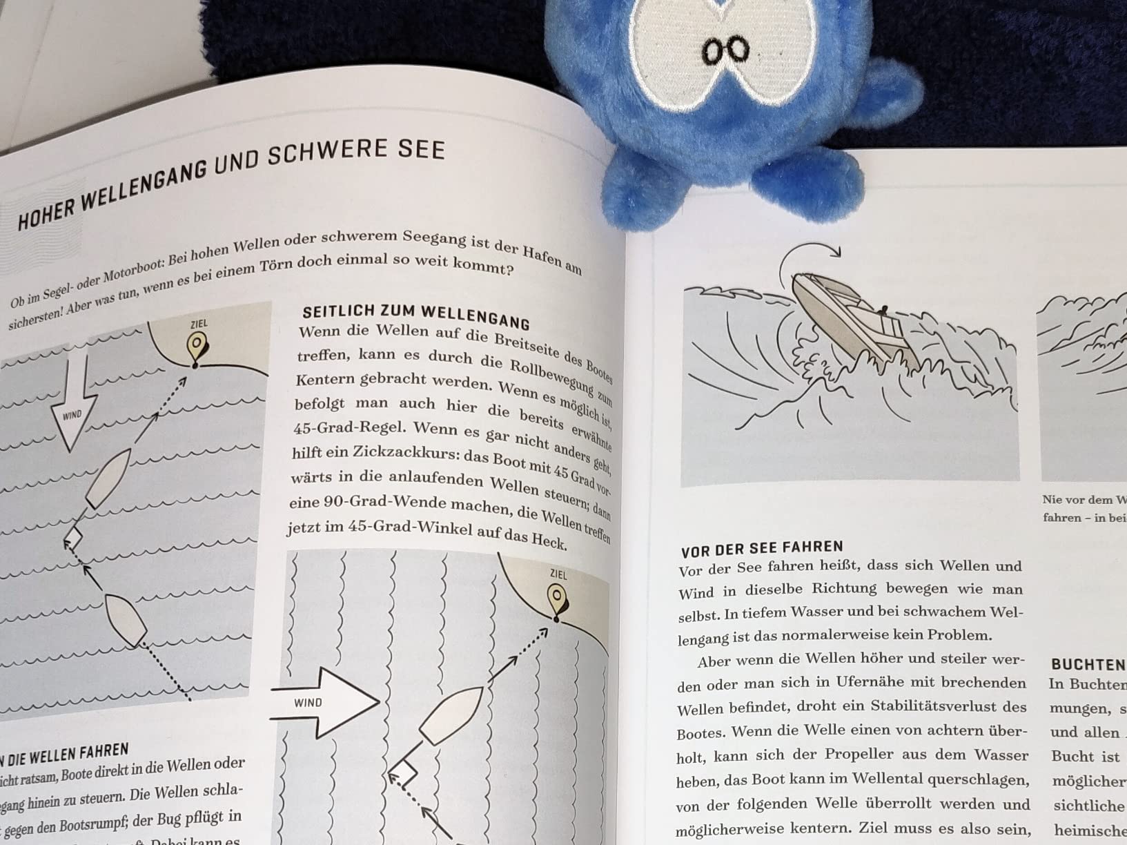 Manover Beim Segeln