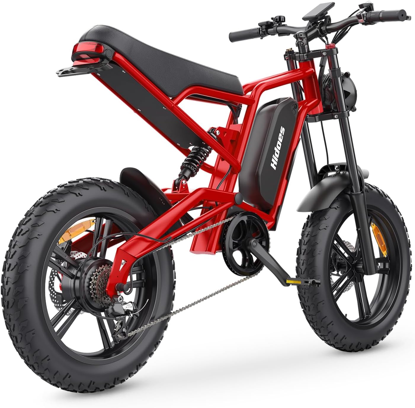 Kanpe Fat Tire Electric Bike for Adults,80N·M Torque Motor,Hidoes B6 ...