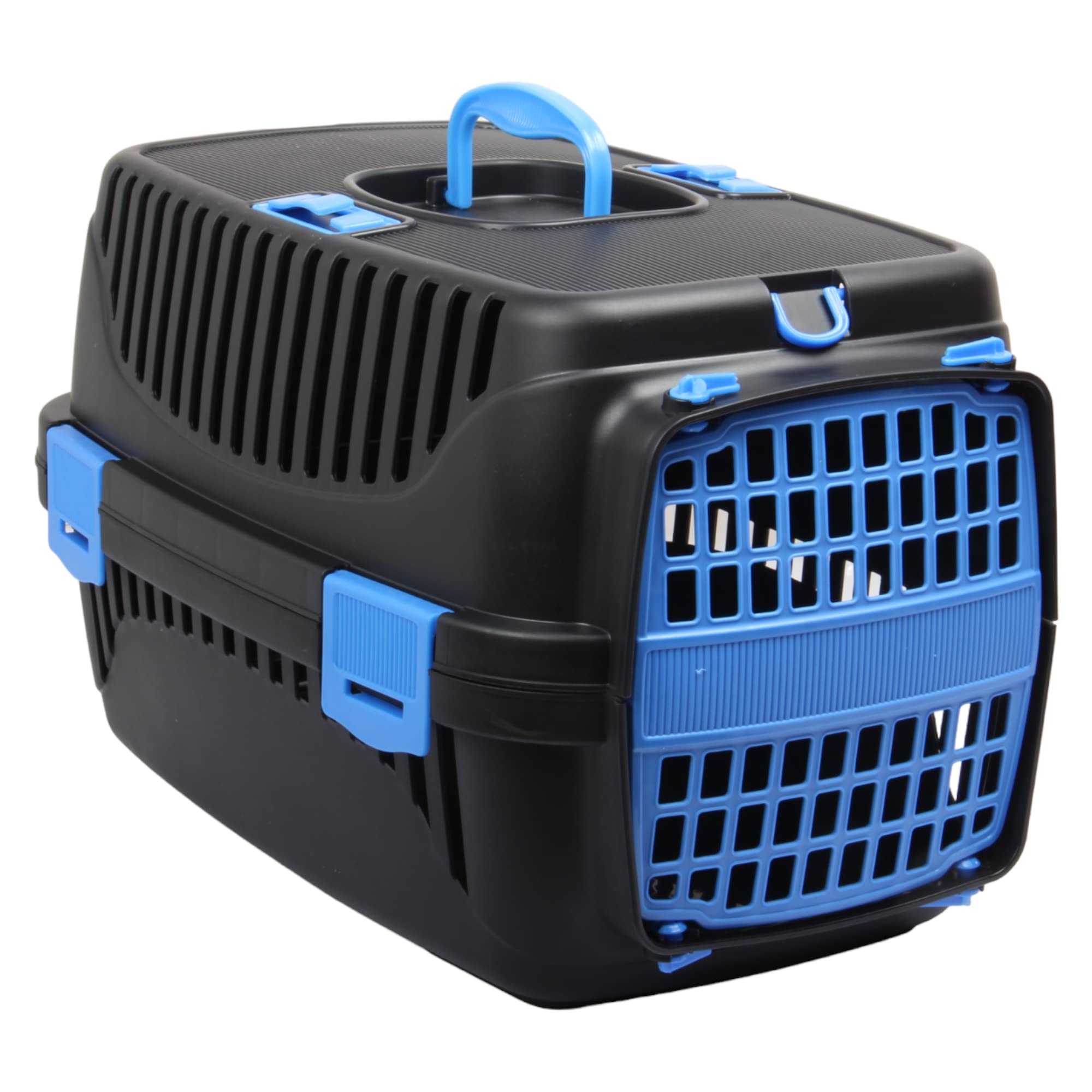 Pet Carrier Crate Box for Cats and Dogs. Kennel Travel Animal Box ...