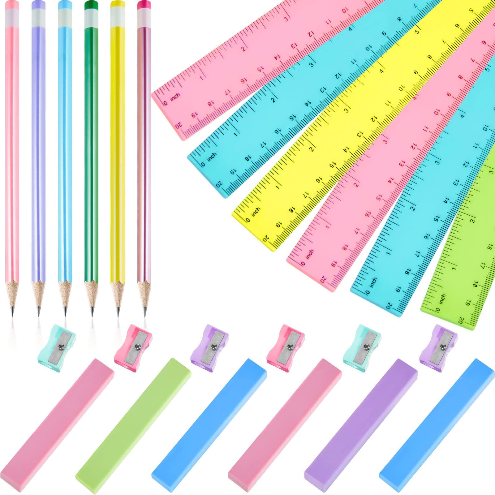 THE TWIDDLERS - 40 Kids Stationery Sets, 20 Pink & 20 Blue - Contains ...