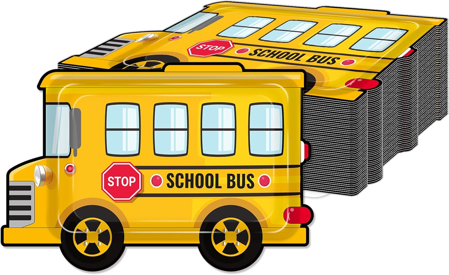 Amazon.com: Yoyuspy Welcome Back to School Decorations - 50PCS Back to ...