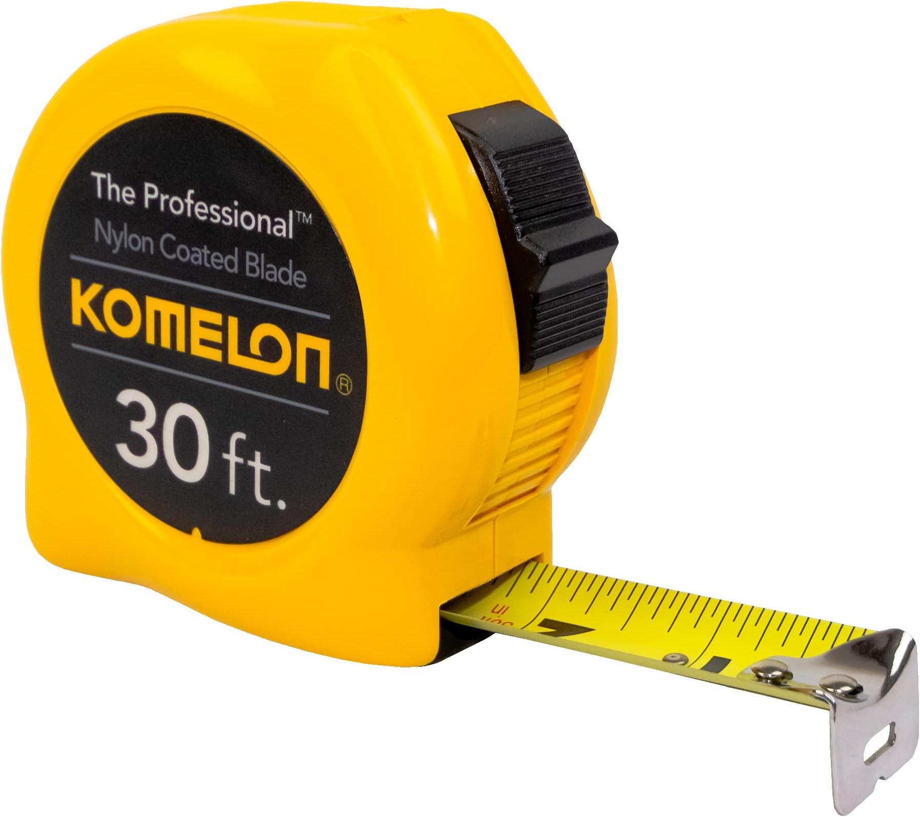 Komelon 4930 The Professional Nylon Coated Steel Blade Tape Measure 30 ...