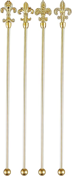 Amazon.com | Thirstystone Assorted Swizzle Sticks Gold: Swizzle Sticks